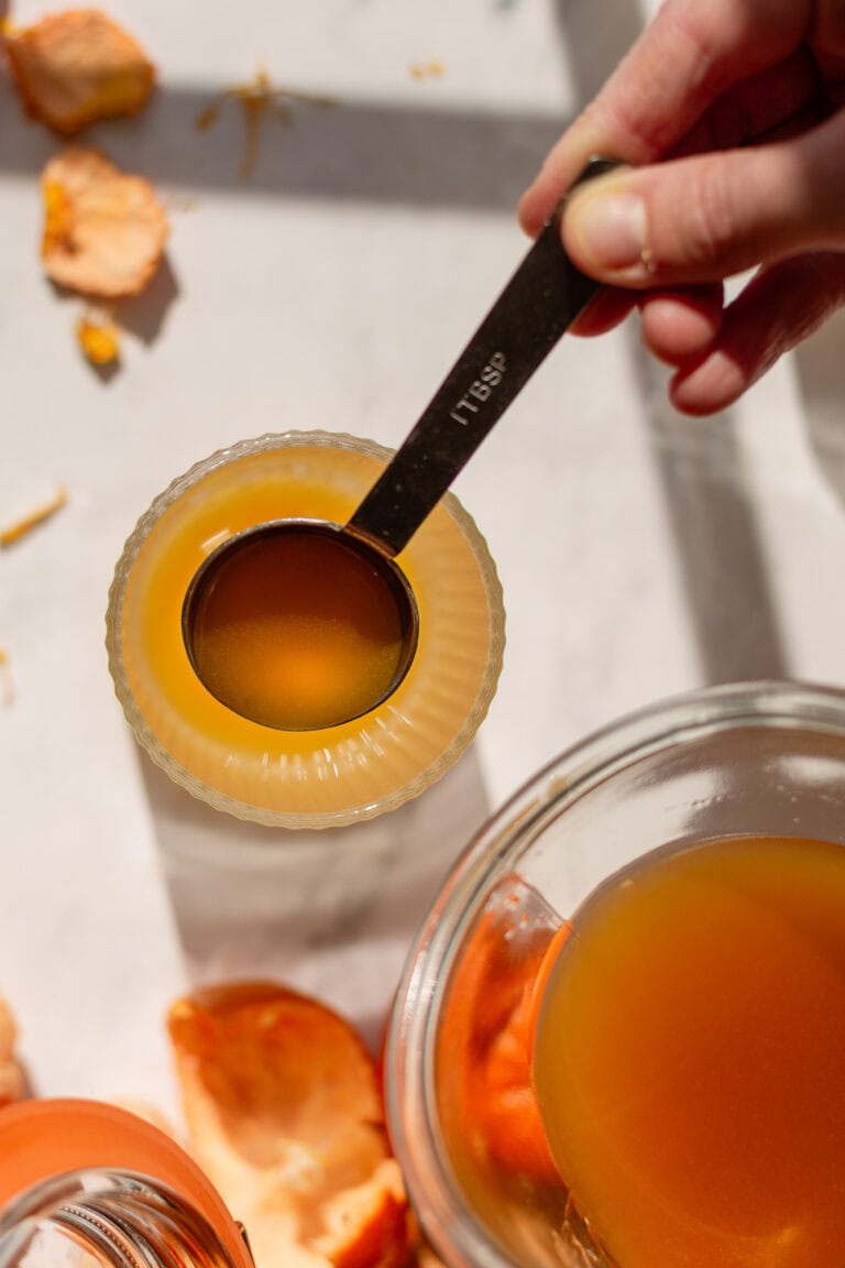 Fruit and Herb Shrub Vinegar Master Recipe